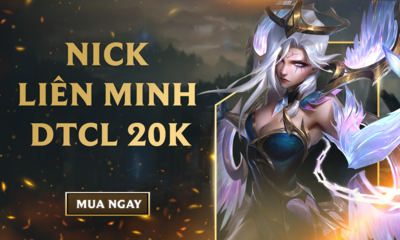 Nick Liên Minh DTCL 20k